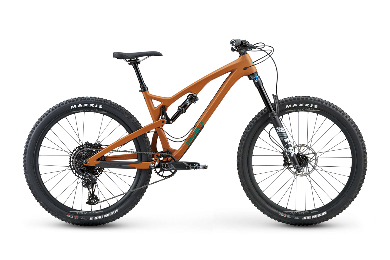Diamondback Release 4C 27.5 Trail Bike — Ready Set Pedal