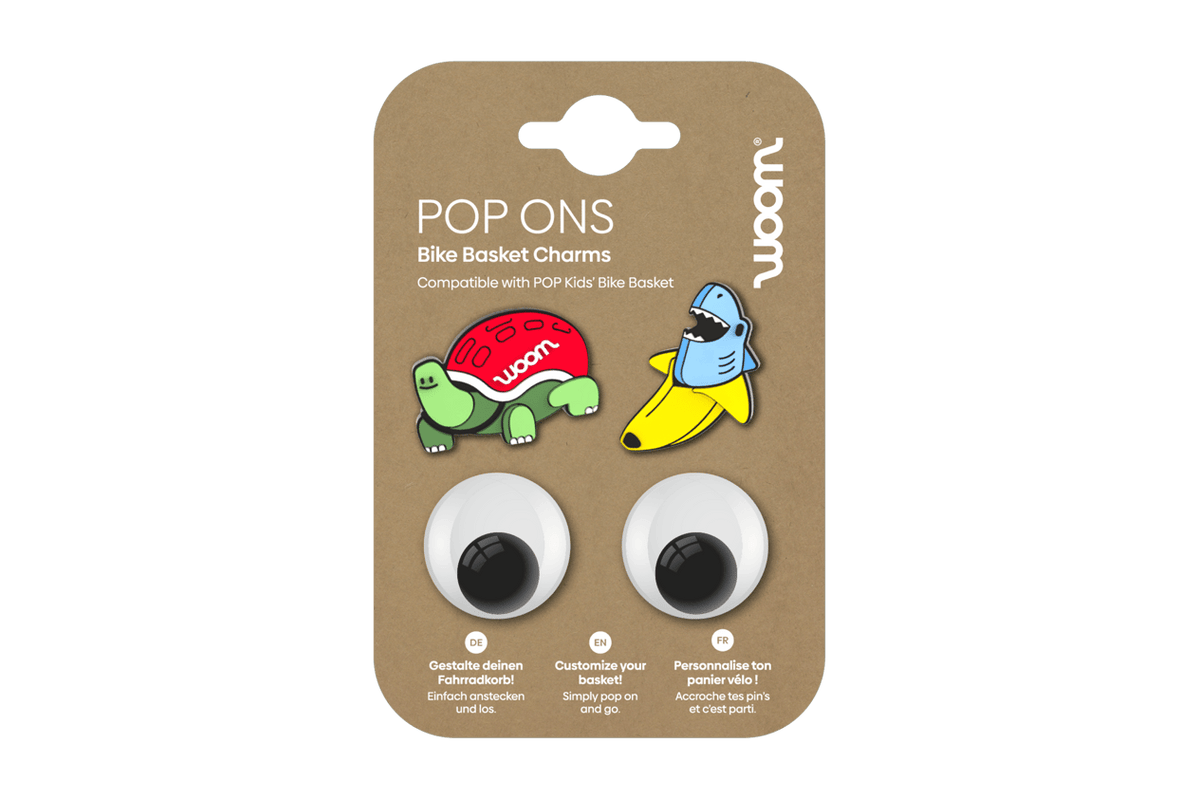 Woom POP ONS Bike Basket Charms — Ready Set Pedal