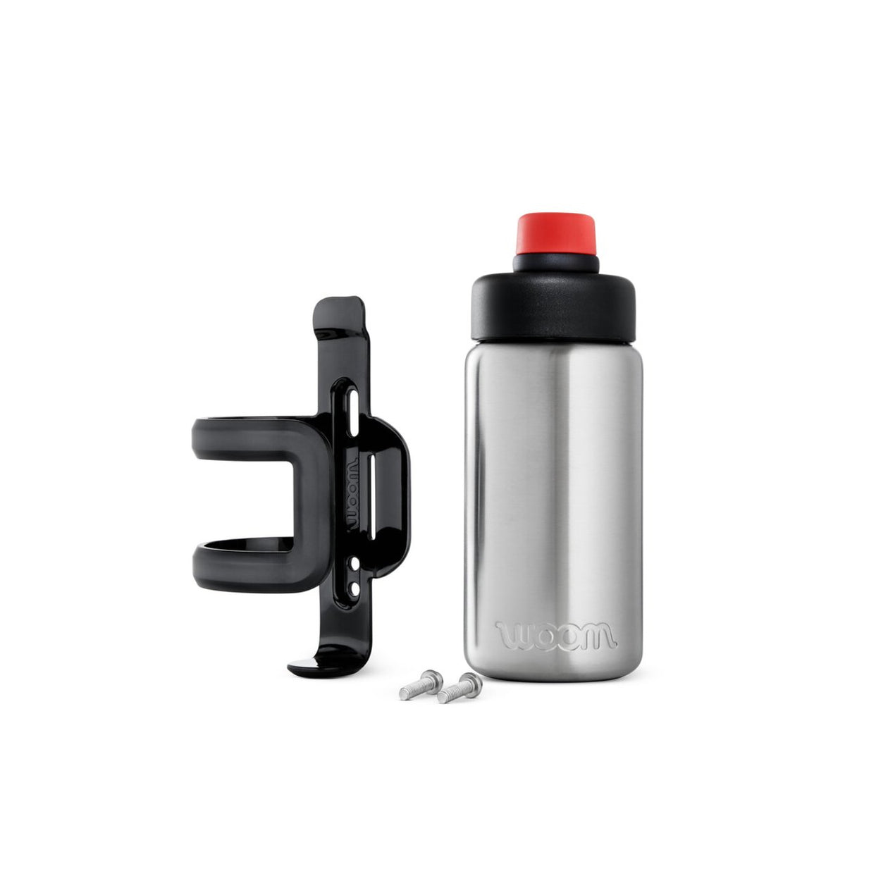 Woom GLUG Stainless Water Bottle with Frame — Ready Set Pedal