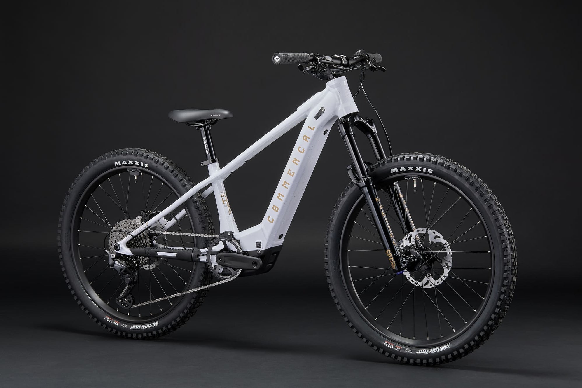 Commencal Kids Meta HT Power 24 V2 Electric Bike — Ready Set Pedal