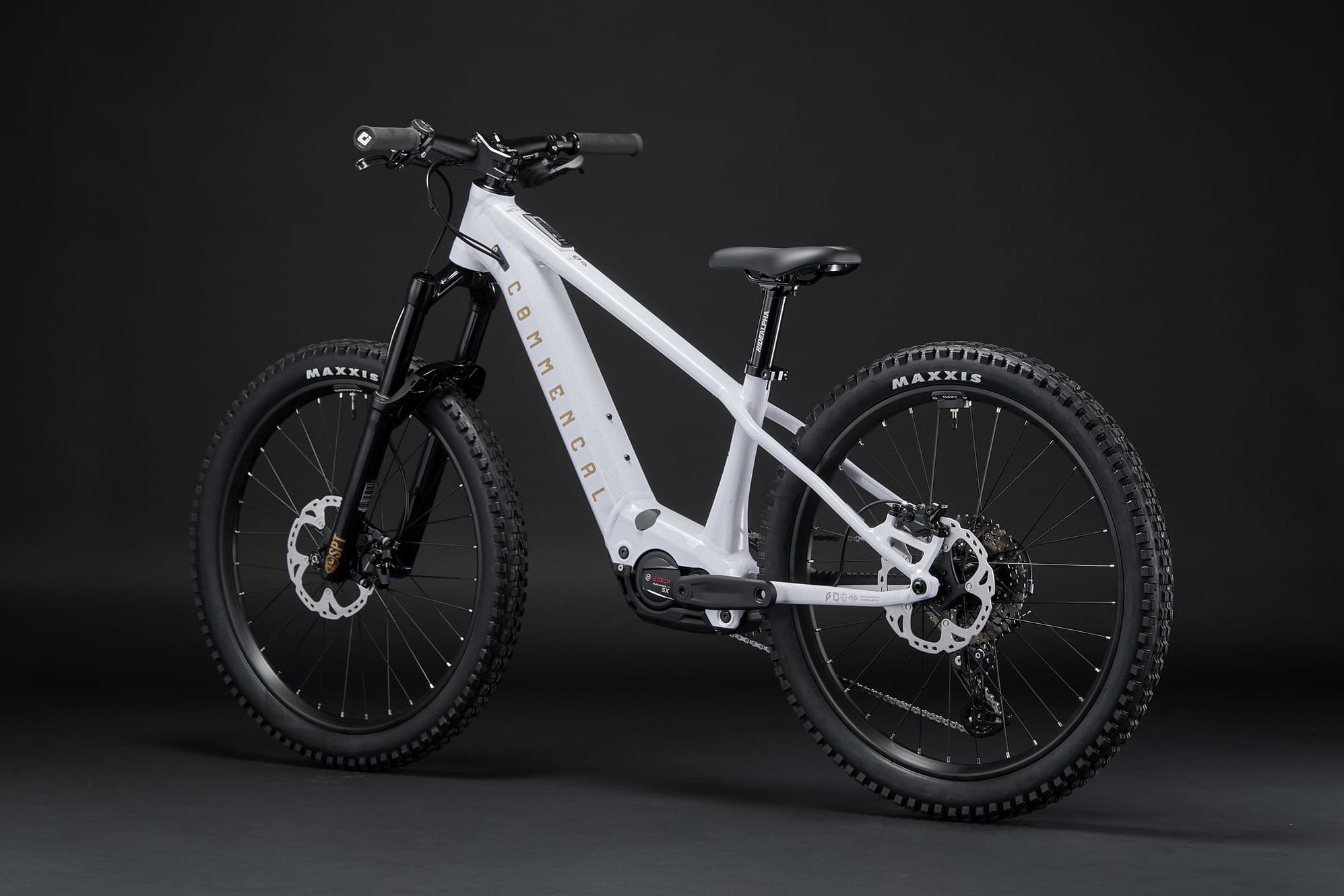 Commencal Kids Meta HT Power 24 V2 Electric Bike — Ready Set Pedal