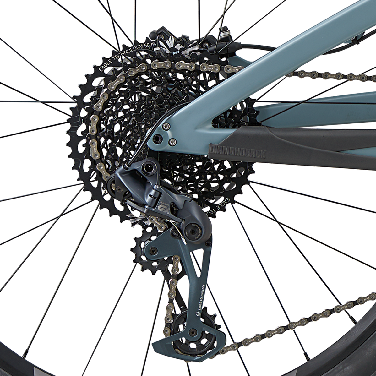 Diamondback Release 5C Carbon 27.5 Trail Bike — Ready Set Pedal