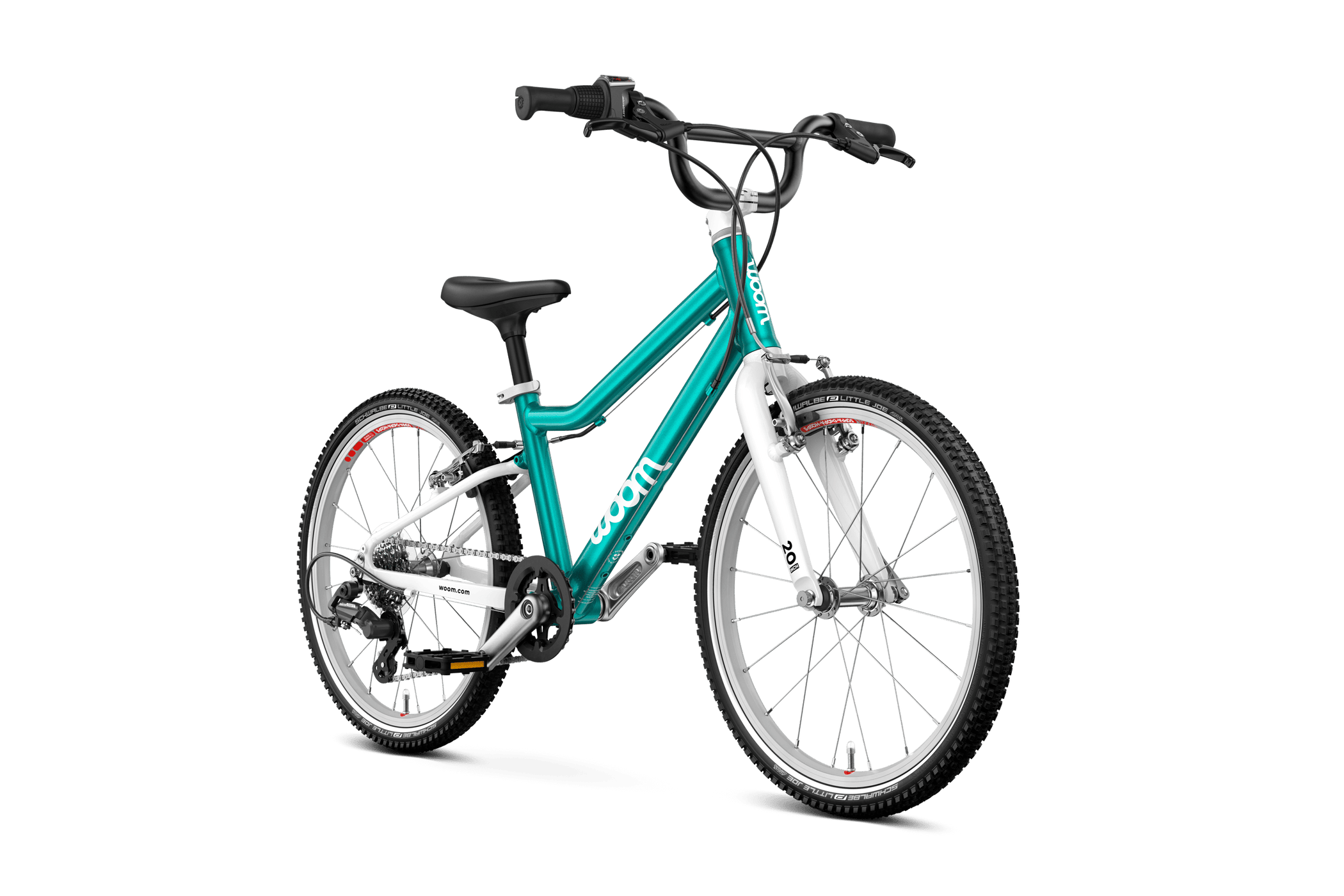 Woom GO 4 Kids Bike (20" 7-Speed) — Ready Set Pedal