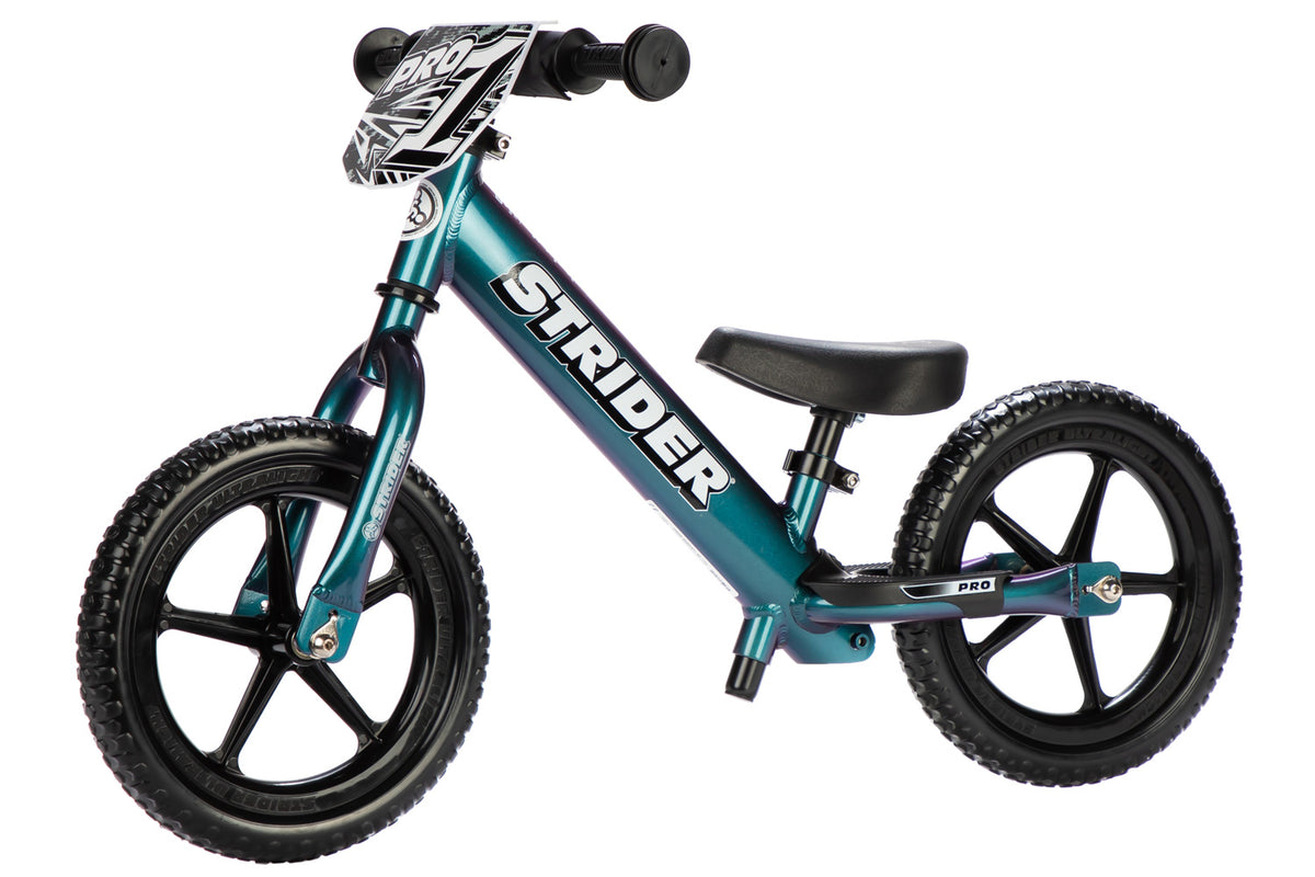 Strider 12 Pro Balance Bike — Ready Set Pedal