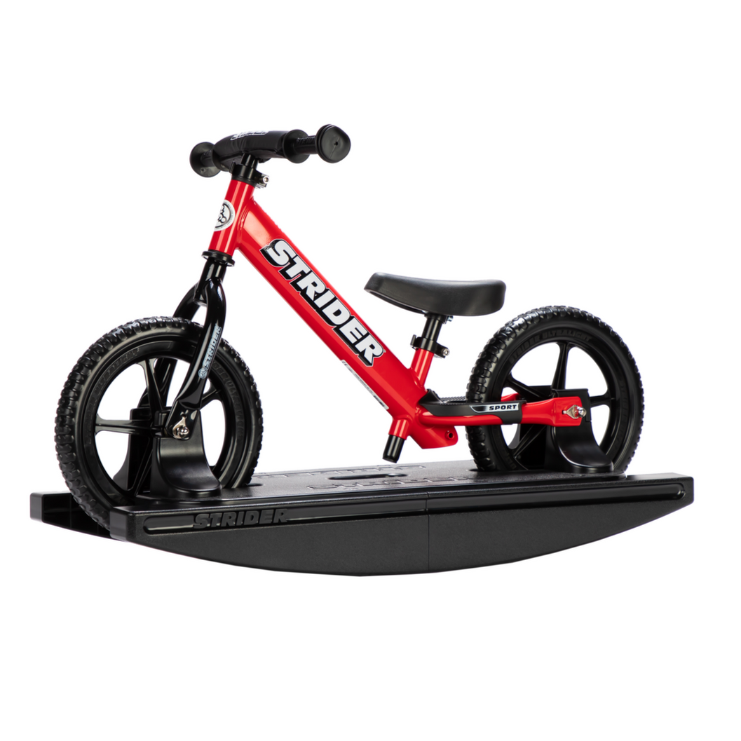 Strider 12 Sport 2-In-1 Rocking Bike (Balance Bike + Rocking Base ...