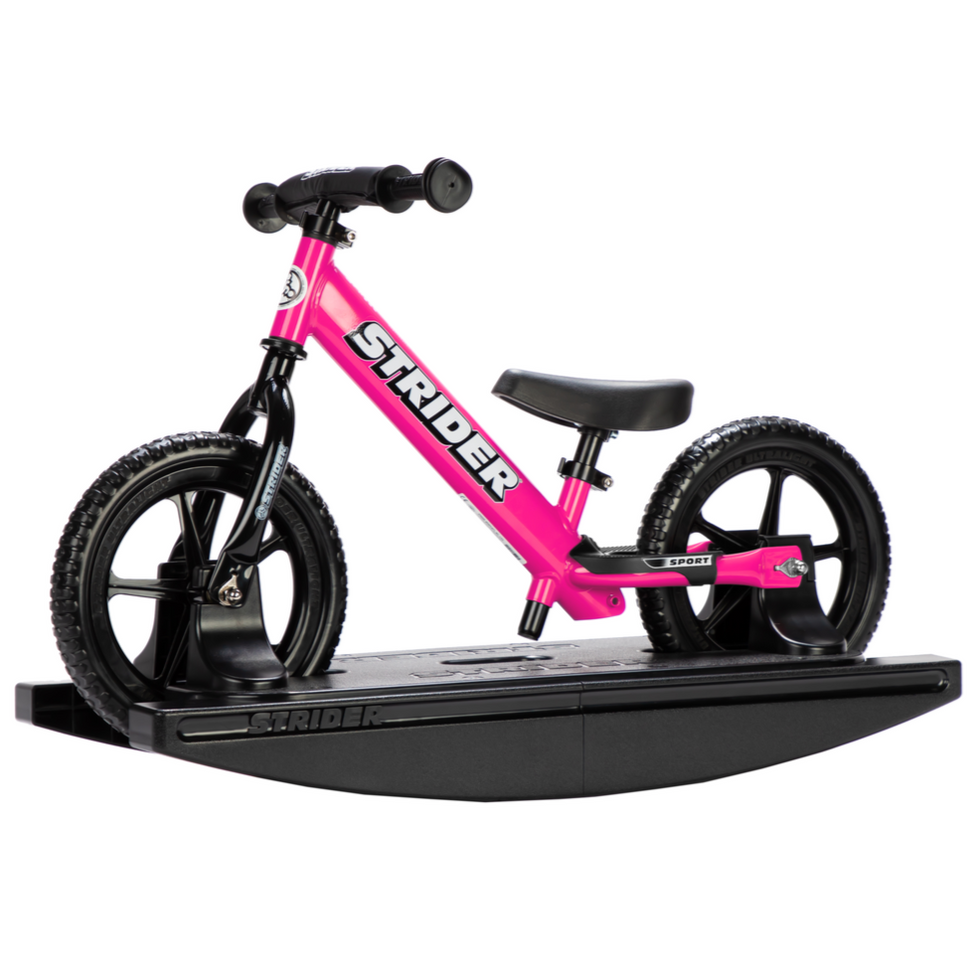 Strider 12 Sport 2-In-1 Rocking Bike (Balance Bike + Rocking Base ...
