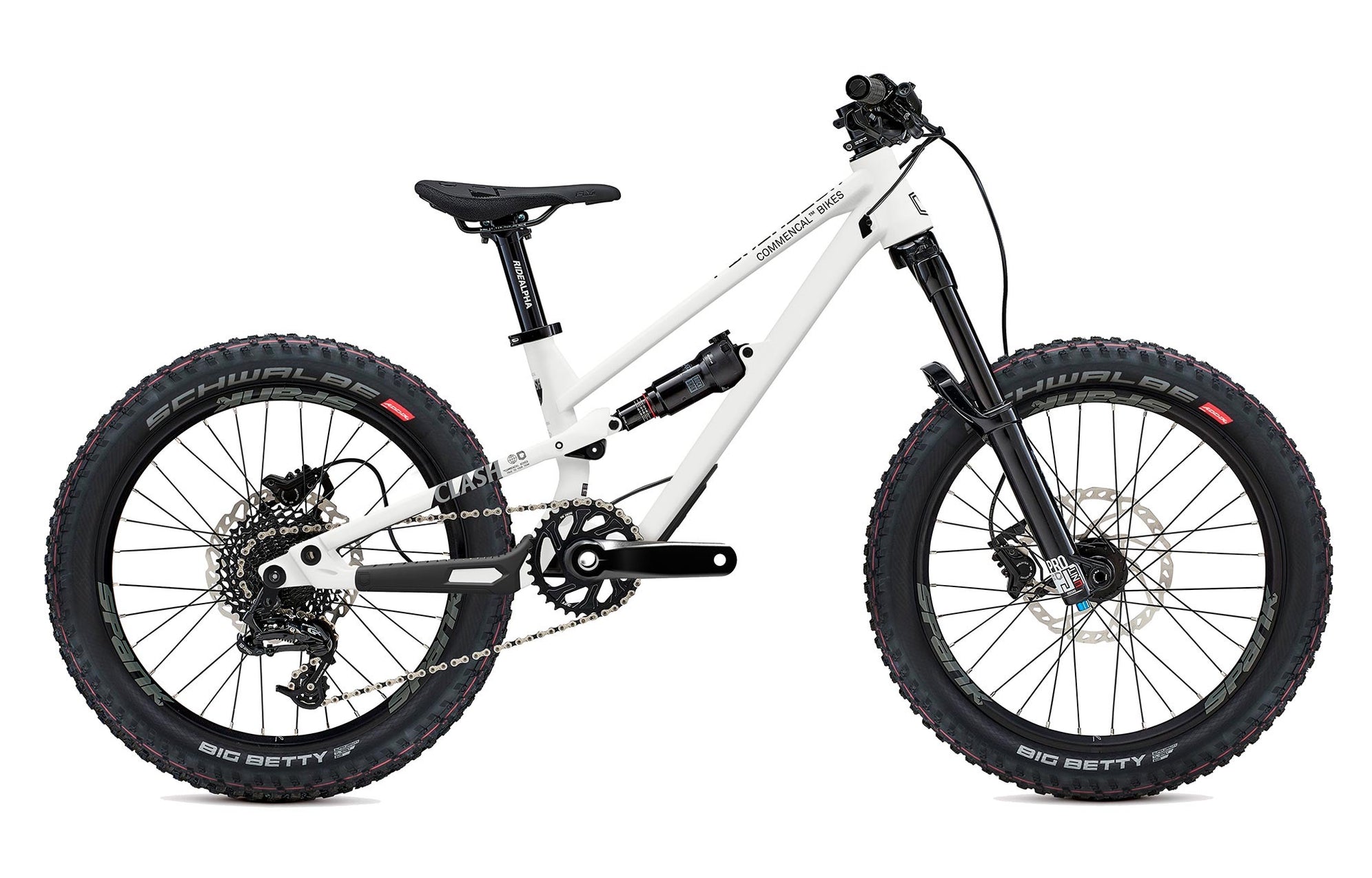 Commencal Kids Clash 20 Mountain Bike (V2) — Ready Set Pedal