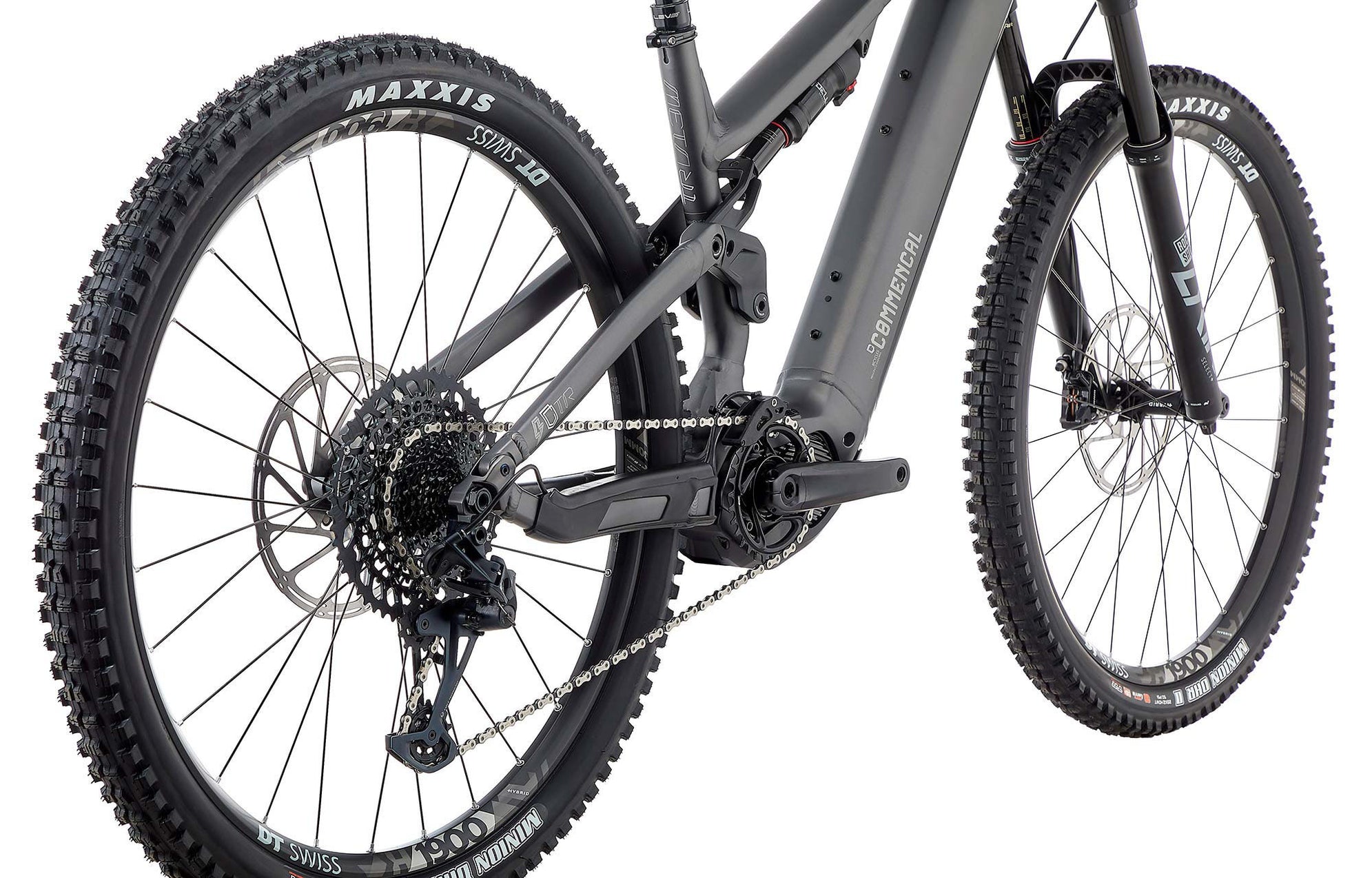 Commencal Meta Power TR Shimano Race Electric Trail Bike — Ready Set Pedal