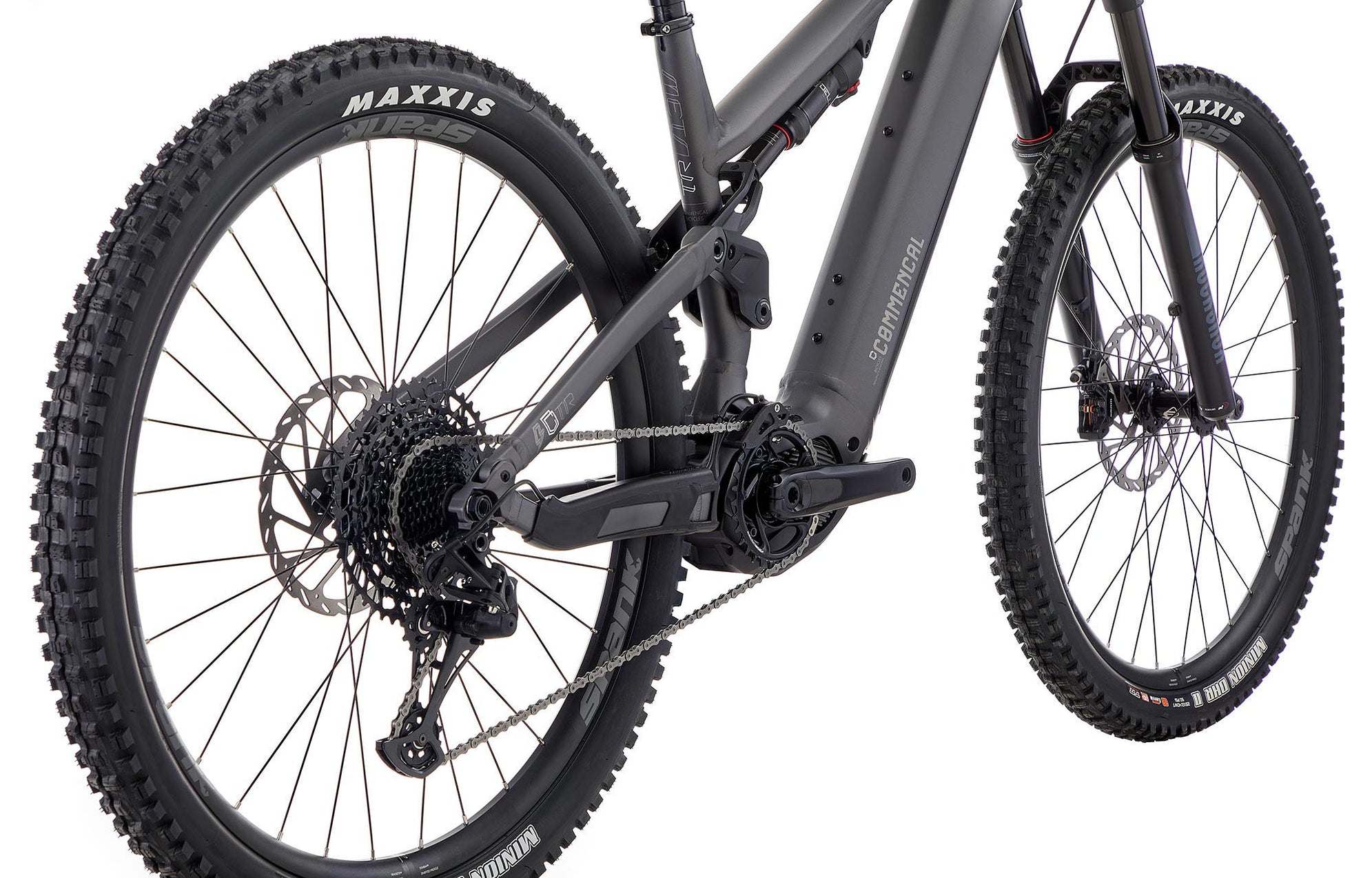 Commencal Meta Power TR Ride Electric Trail Bike — Ready Set Pedal