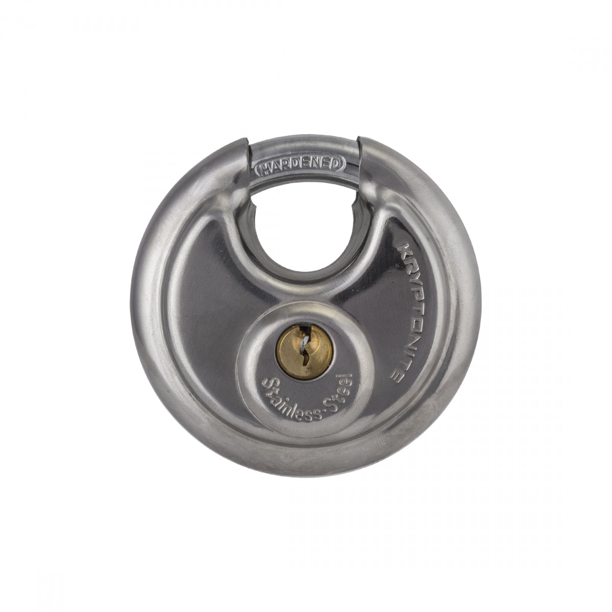 Kryptonite Stainless Steel Round Padlock — Ready Set Pedal