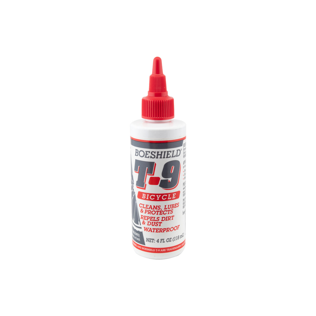 Boeshield T-9 Bike Chain Lube - 4 fl oz — Ready Set Pedal