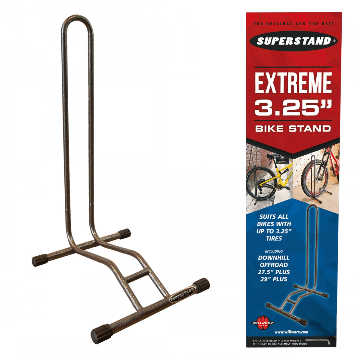Willworx Super Stand Extreme 3.25” — Ready Set Pedal