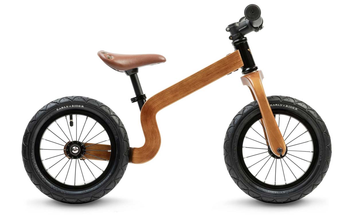 Wood Balance Bike