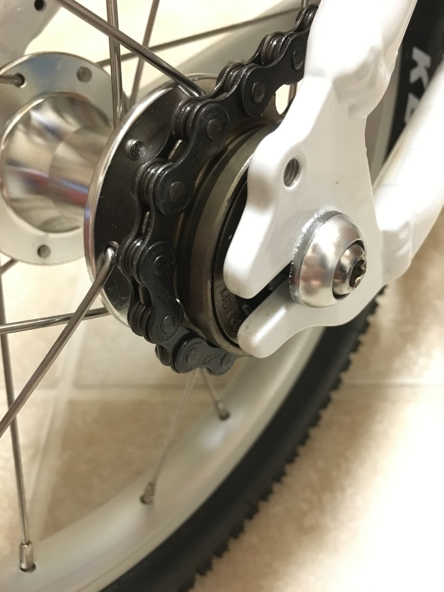 Woom 2 FreeWheel Kit — Ready Set Pedal
