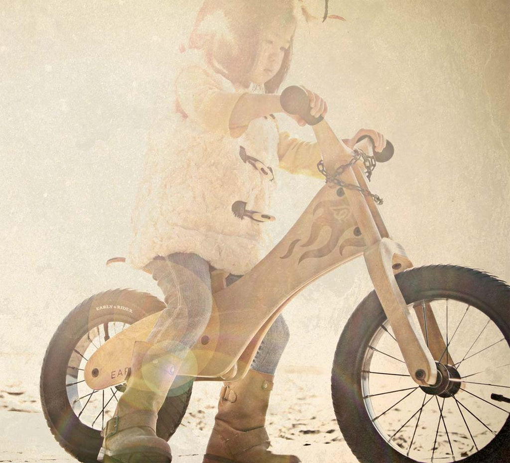 Early Rider Super Velio Balance Bike (8" Spherical Wheels) — Ready Set ...