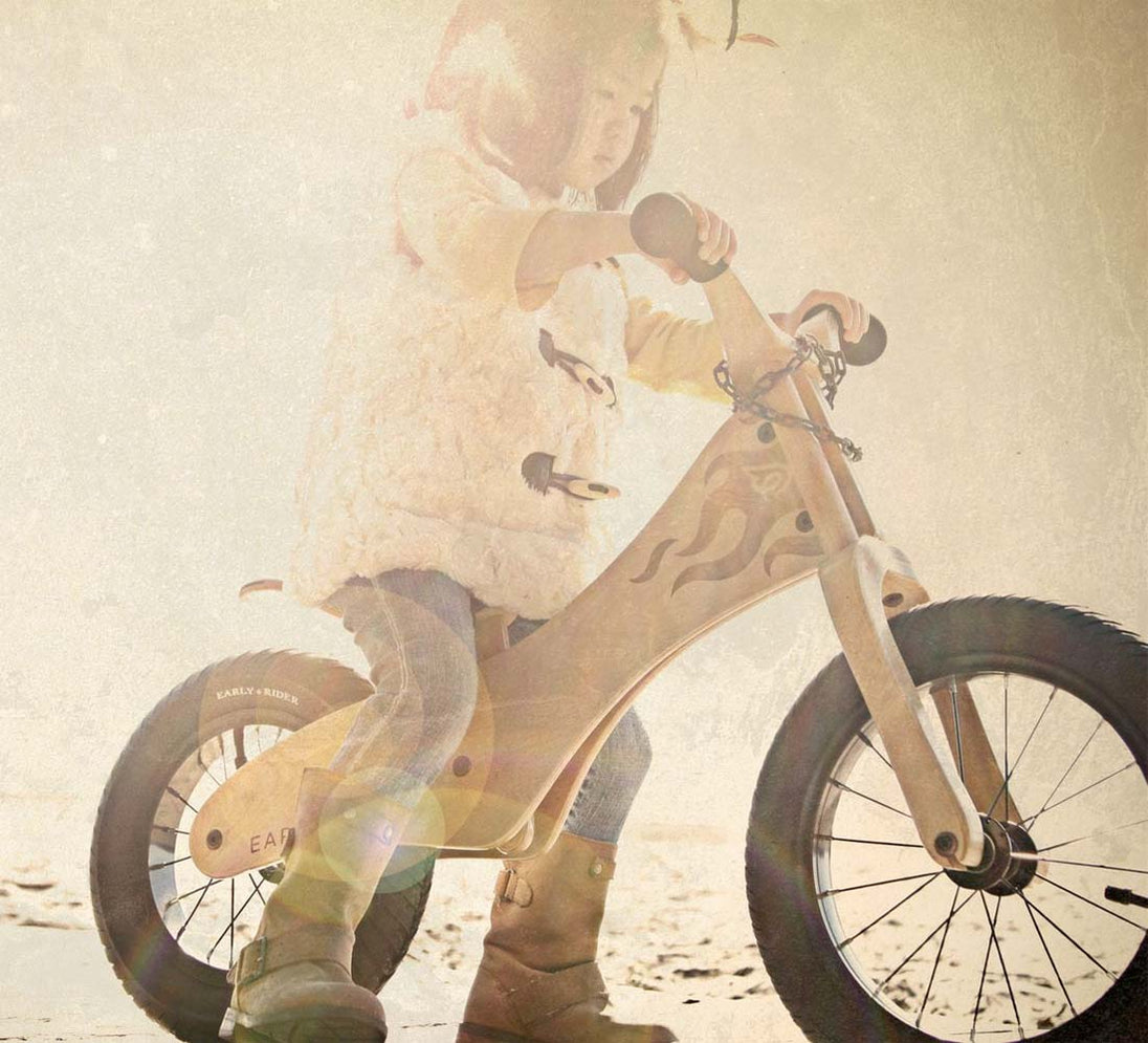 Early Rider Super Velio Balance Bike (8" Spherical Wheels) — Ready Set ...