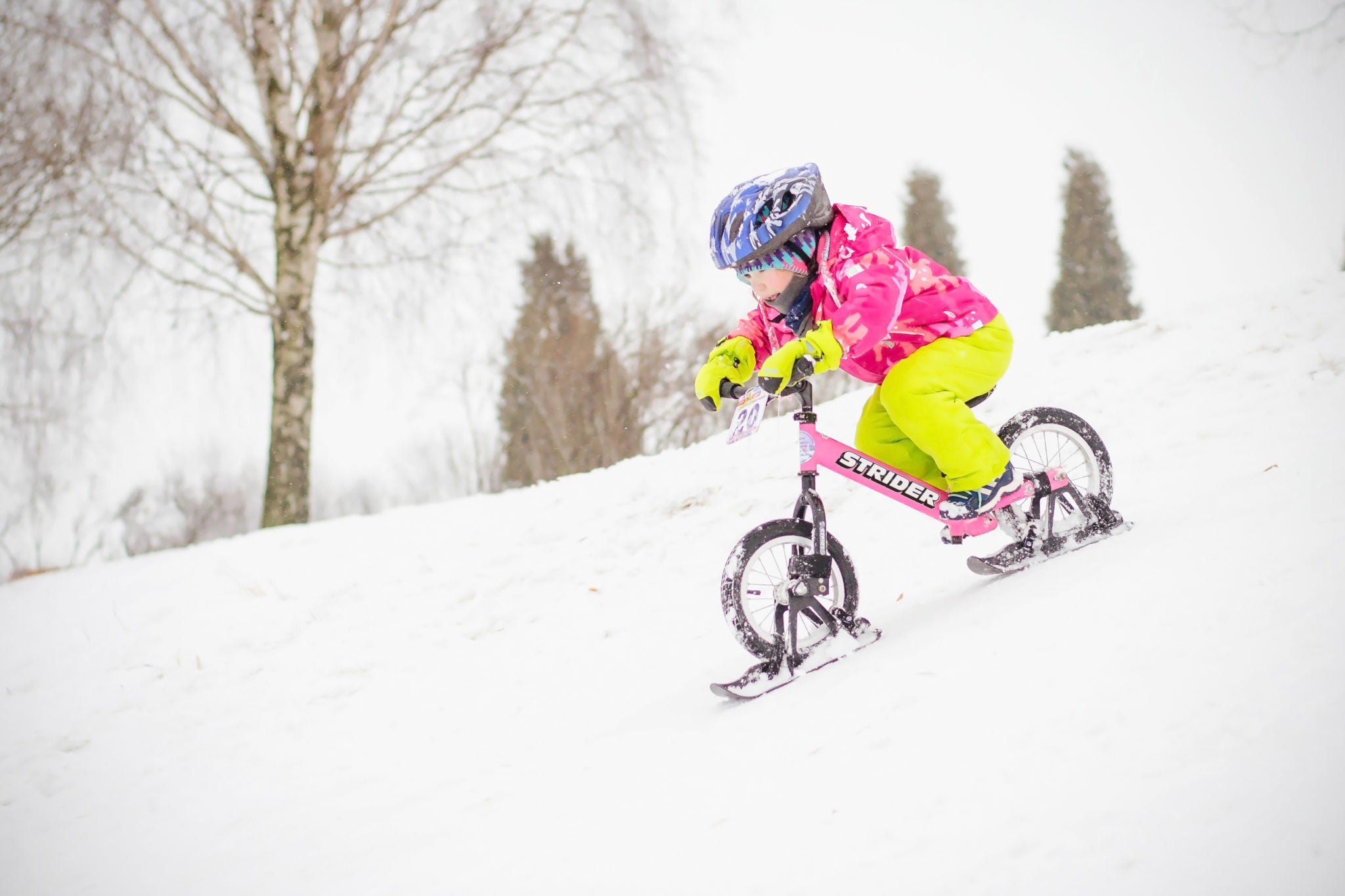 Strider 12 Snow Skis Set — Ready Set Pedal